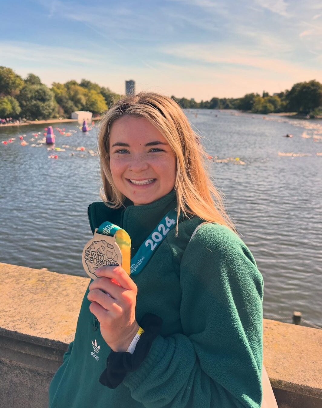 Spires Serpentine Swimmers Brave Chilly Waters to Raise Funds for CLEFT ...