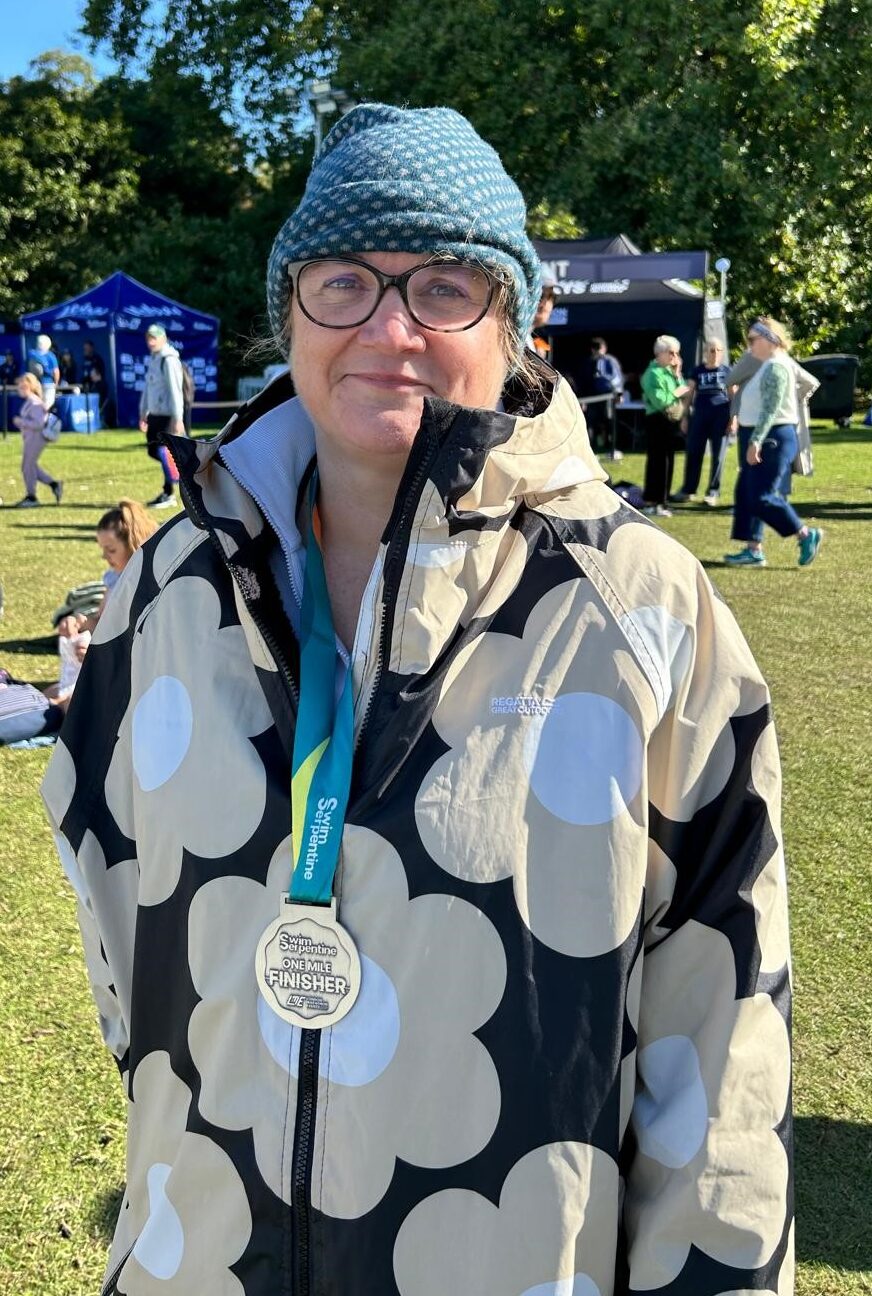 Spires Serpentine Swimmers Brave Chilly Waters to Raise Funds for CLEFT ...