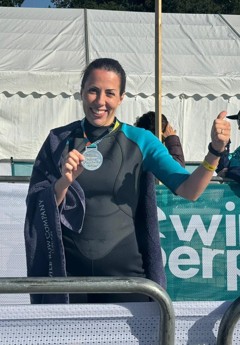 Spires Serpentine Swimmers Brave Chilly Waters to Raise Funds for CLEFT ...