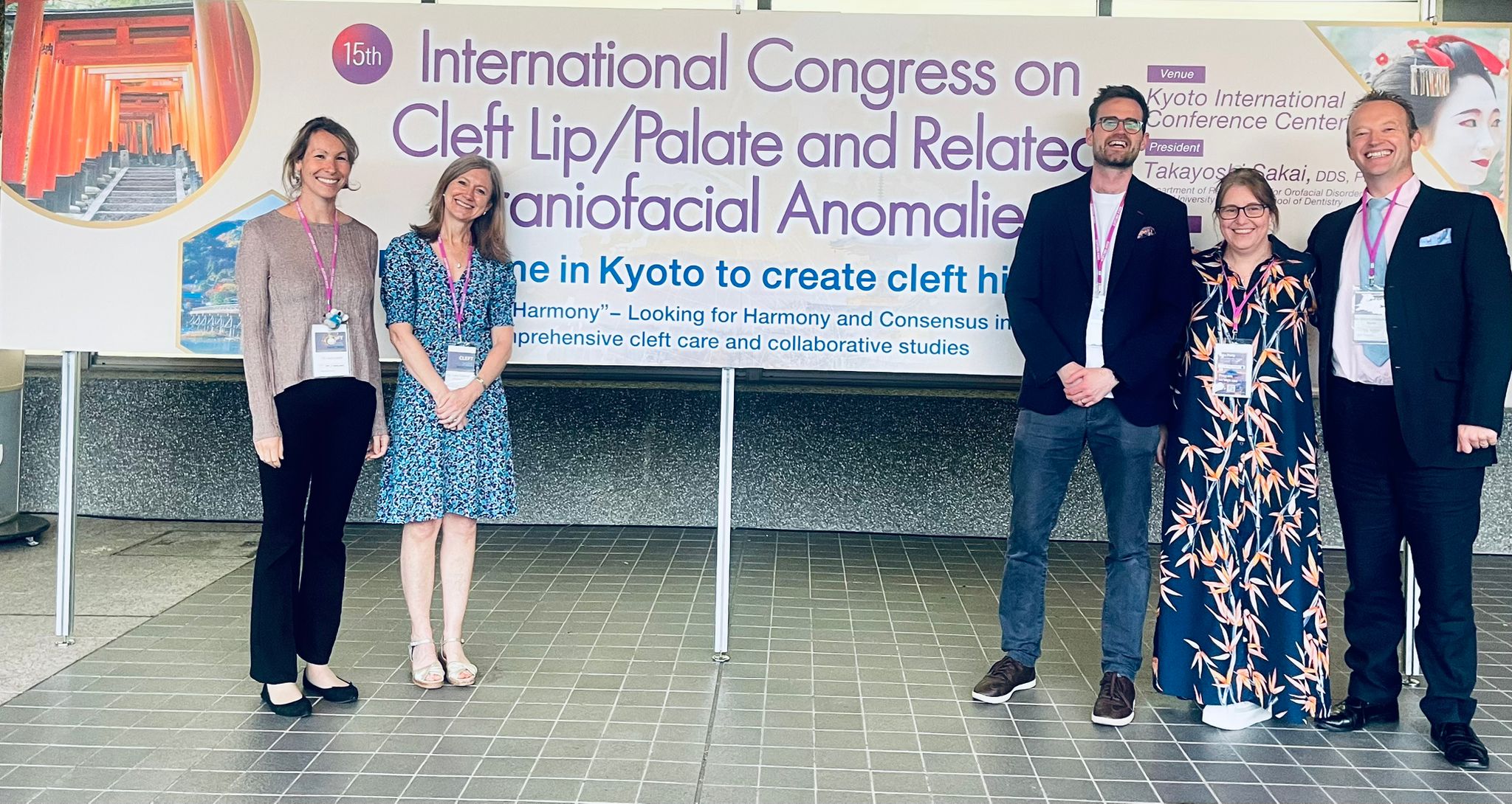Spires Attend the International Cleft Congress – October 2025 - Spires ...